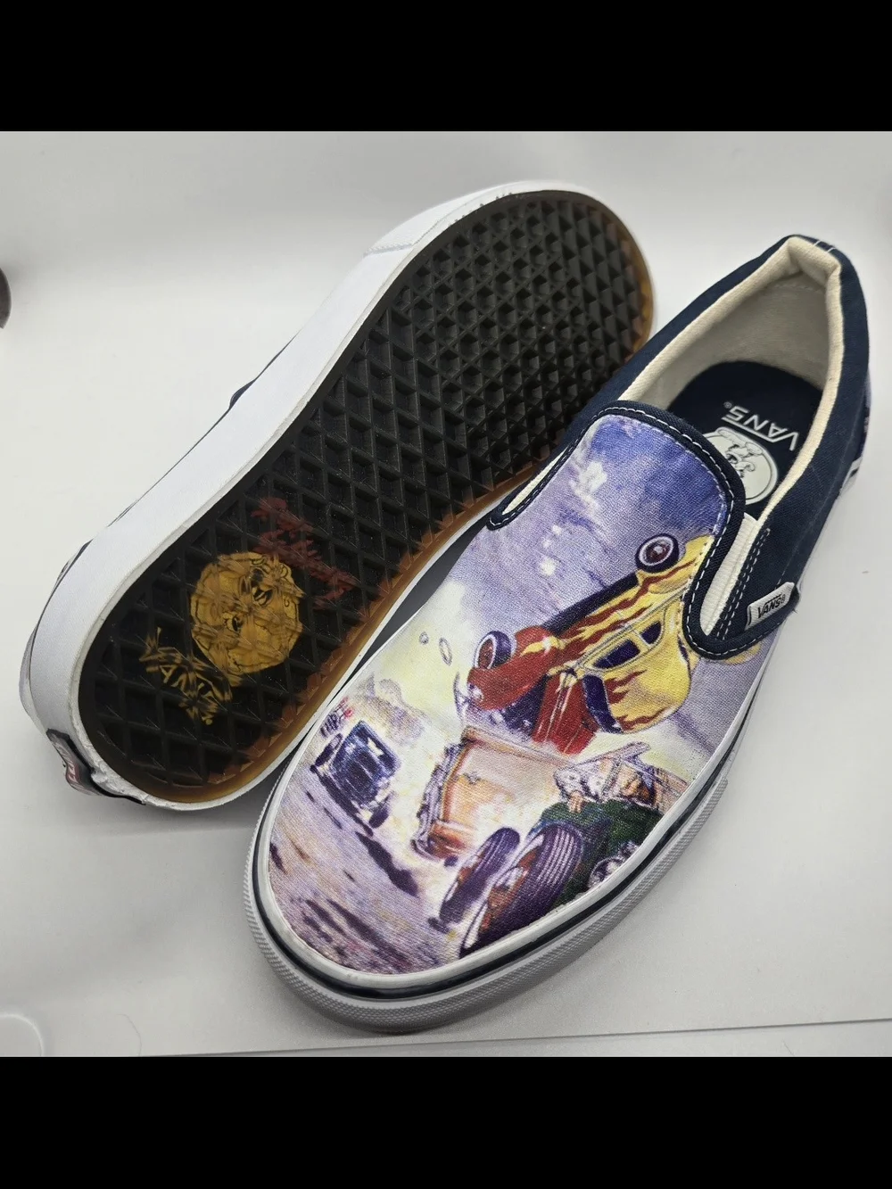 Vans | Shoes | Vans Vault X Robert Williams Slipon Lx Hot Rod Race 207 ...